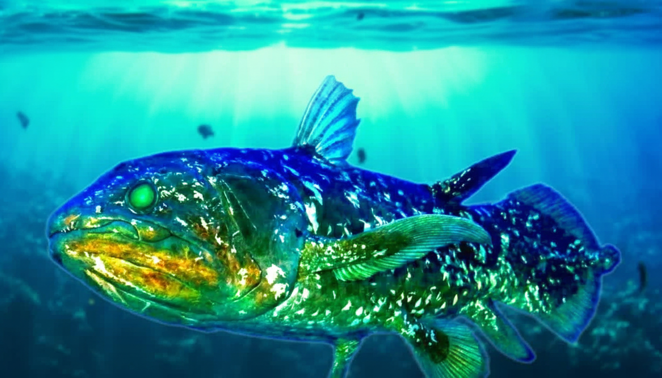 Animals known only from fossils until they appeared again