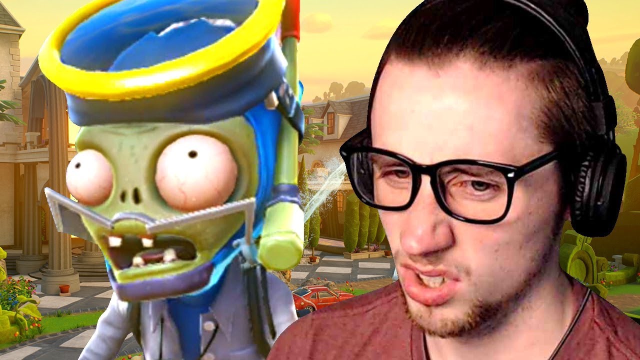 When Wolfy plays the objective in Garden Warfare 2