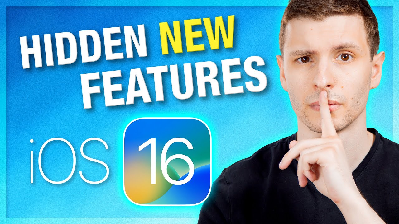 20 hidden features Apple added in iOS 16