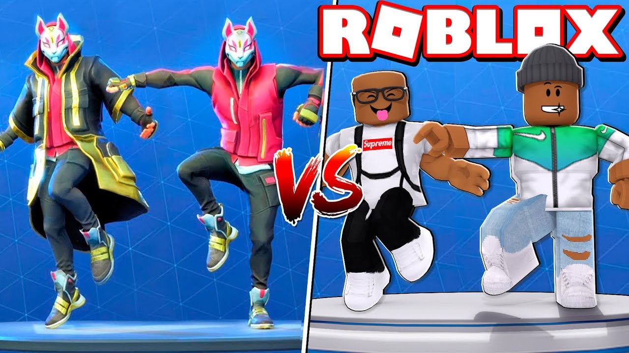 Master the epic Fortnite dance challenge in Roblox right now