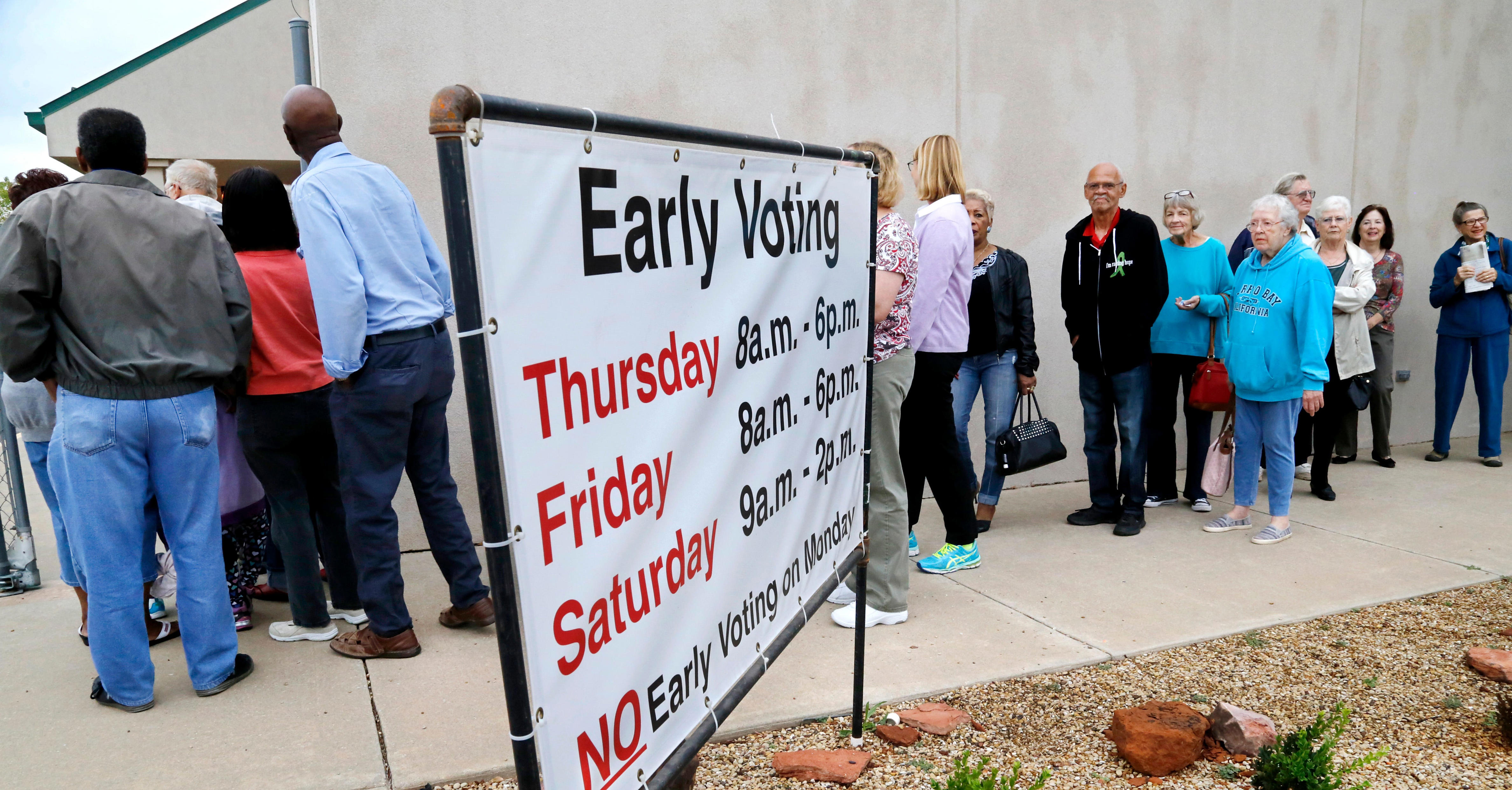 One candidate leads packed GOP race for Oklahoma governor, poll shows