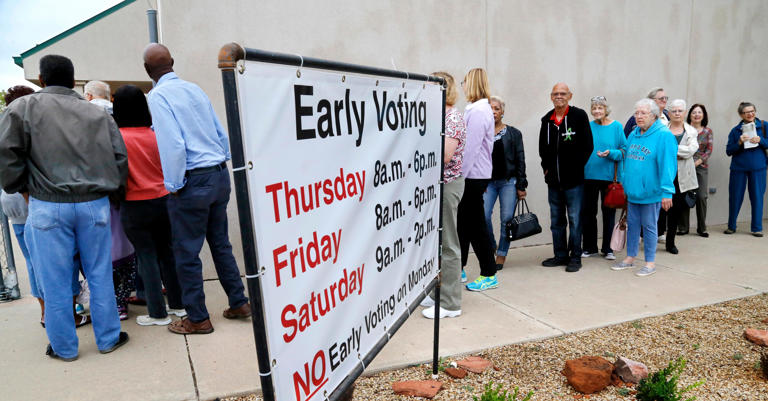 Early voting starts Thursday for Oklahoma primary. Hours, election info