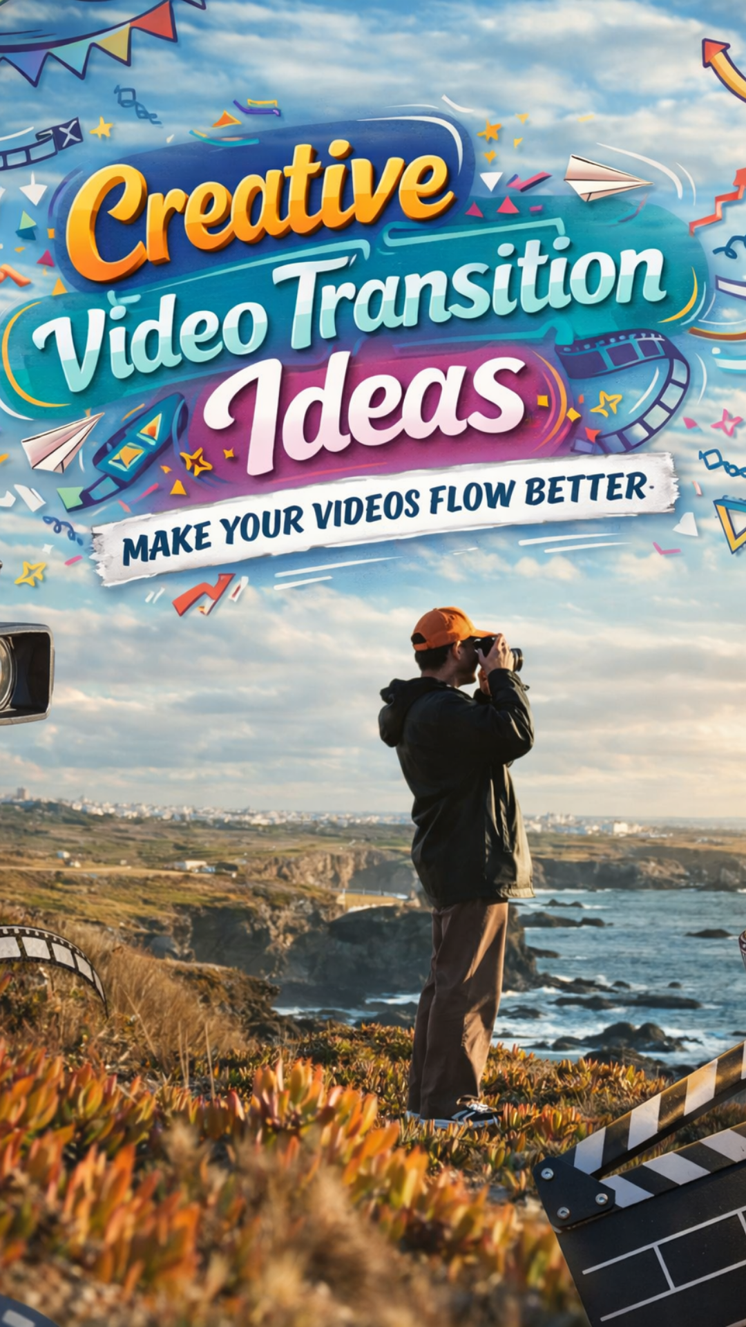 Creative video transition ideas make your videos flow better