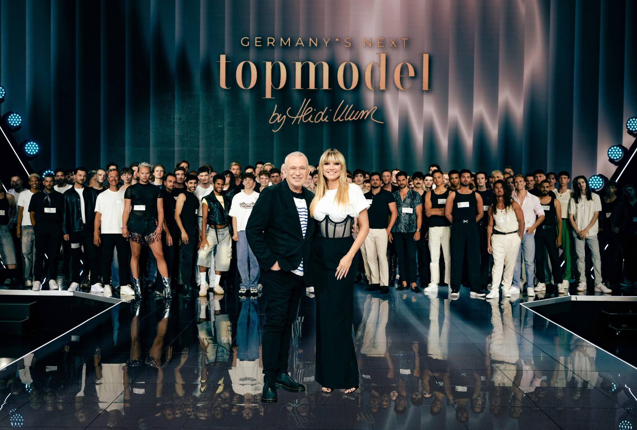 Neubrandenburger bei „Germany’s Next Topmodel“: Tony Eberhardt will ...