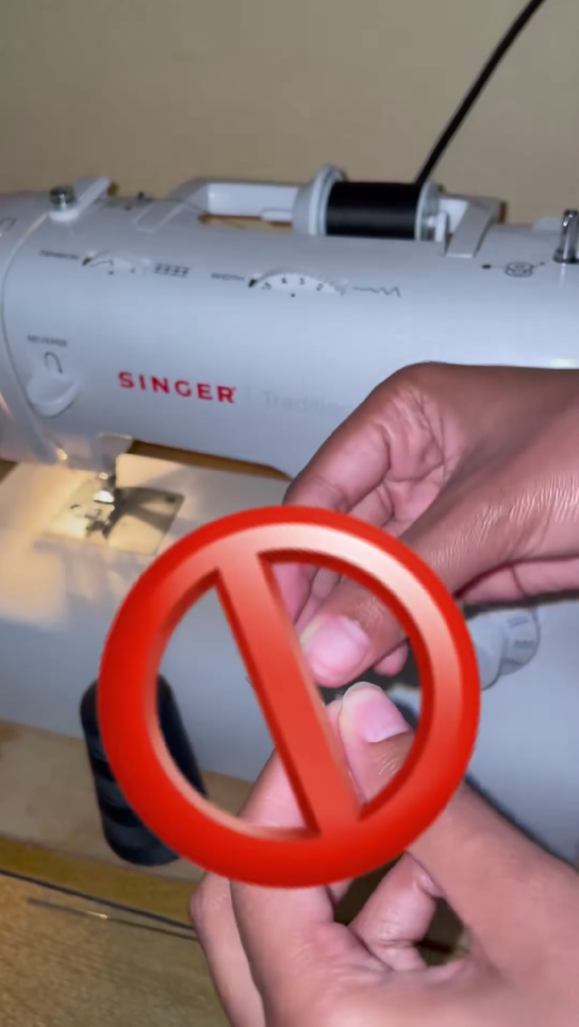 The easy way to wind your bobbin without frustration