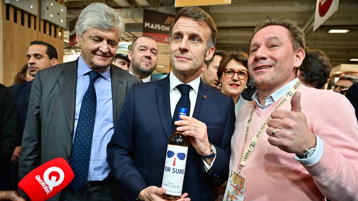 « Ah c'est sympa ! » : De Davos à l'apéro : une bouteille de vin « For ...