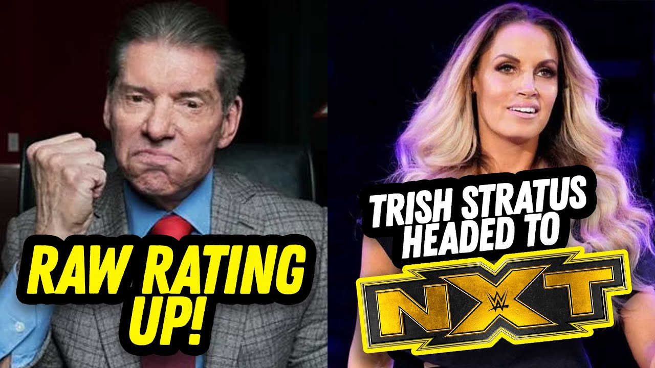 Assessing RAW ratings stability and Trish Stratus NXT speculation