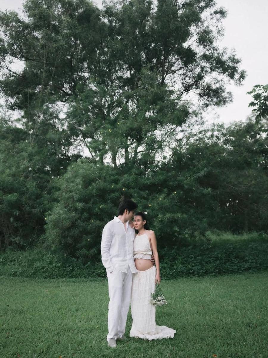 10 potret maternity shoot Angga Yunanda dan Shenina Cinnamon, bahagia!