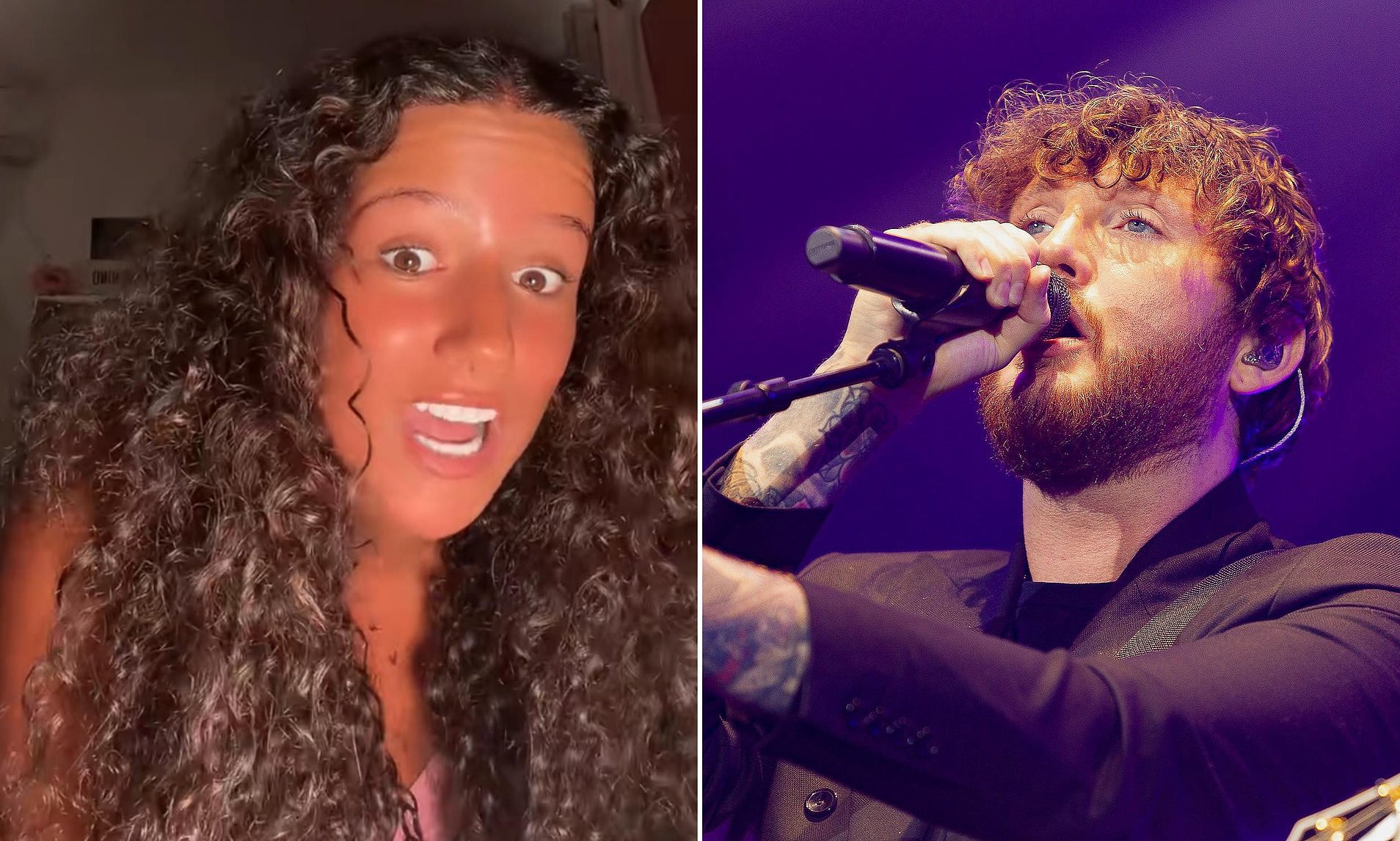 Brit pays £843 and flies 13 hours to see James Arthur perform - only to ...