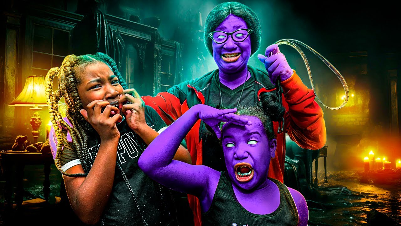 Sisters get caught and grandma bootcamp begins