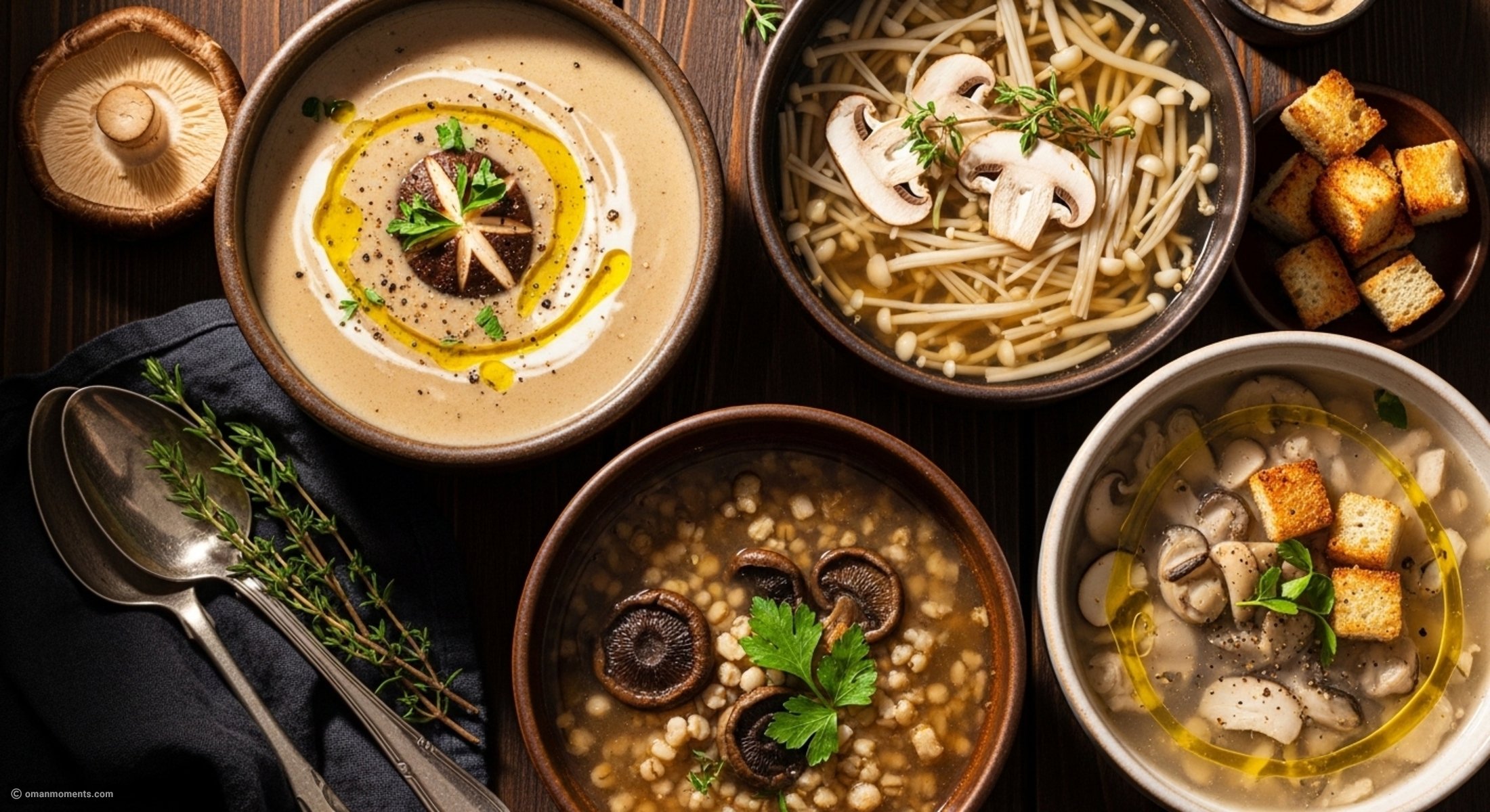 Ten reasons to eat more mushrooms