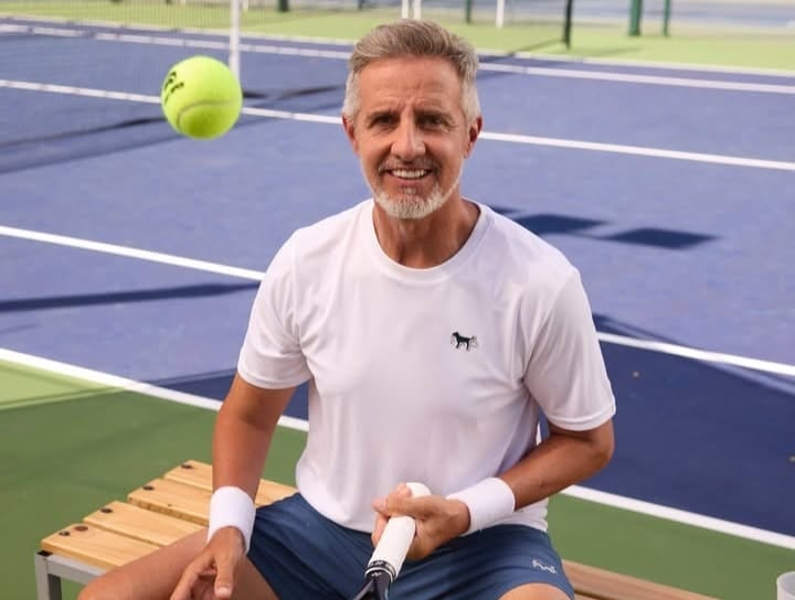 De la Peña se rinde ante Nicolás Massú y su récord en la Copa Davis ...
