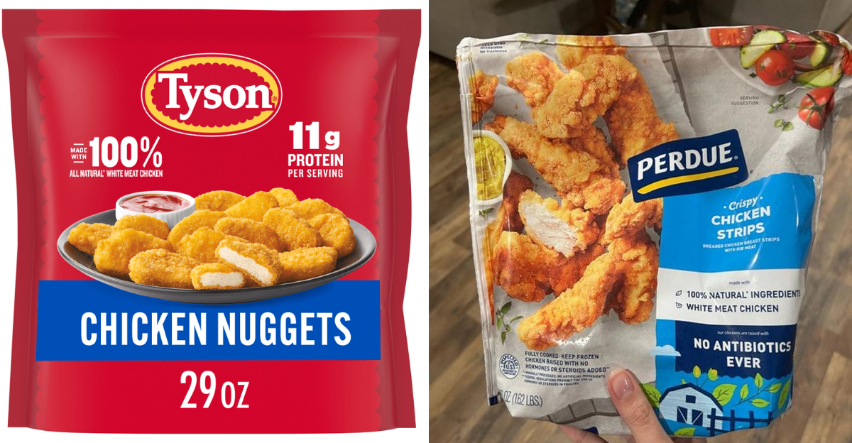 17 recommended bagged frozen chicken brands in grocery stores