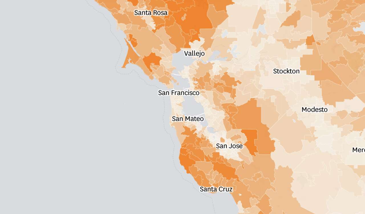 California FAIR Plan insurance can range from $92 to $32,000. This map ...