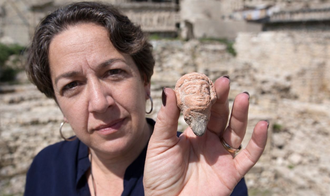 Ancient defensive trench discovered in Jerusalem solves 150-year ...