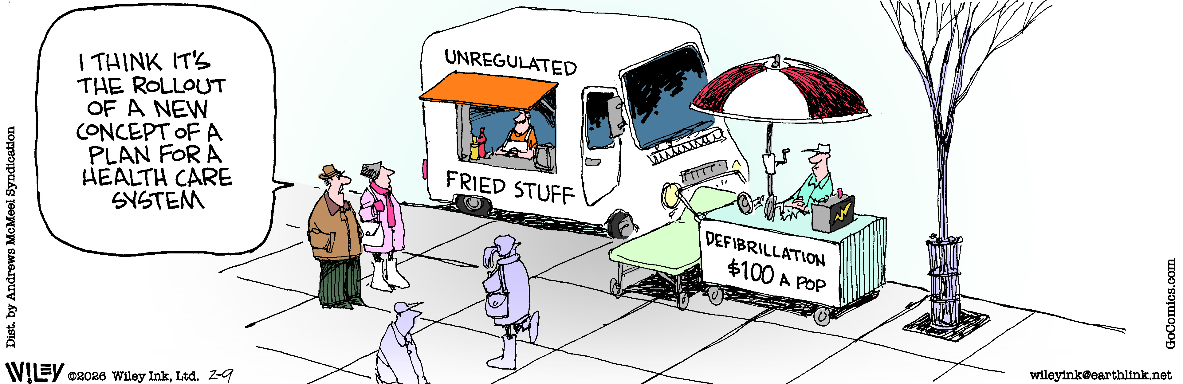 Non Sequitur by Wiley Miller