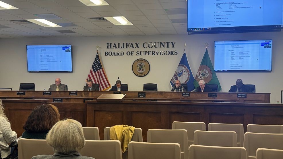 Newly appointed director of finance for Halifax County has now resigned