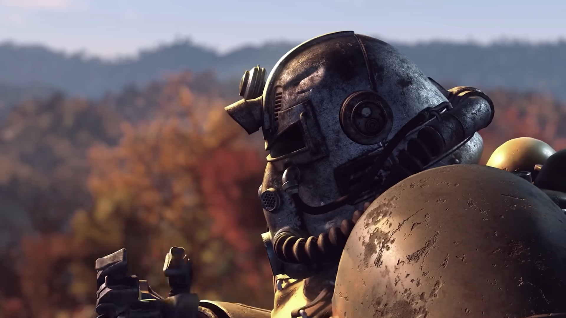 How power armor sees the world