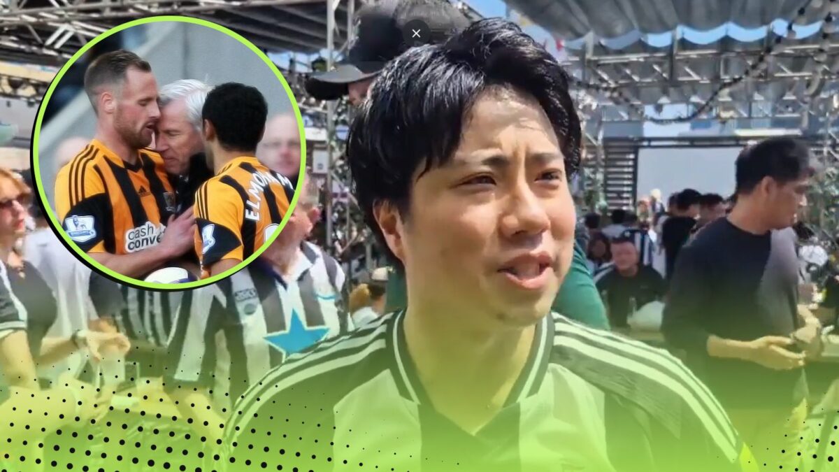 Japanese Newcastle fan explains why he fell in love with the club & it ...