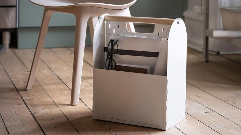 I’ve just discovered this unlikely IKEA organizer to end cabinet mess