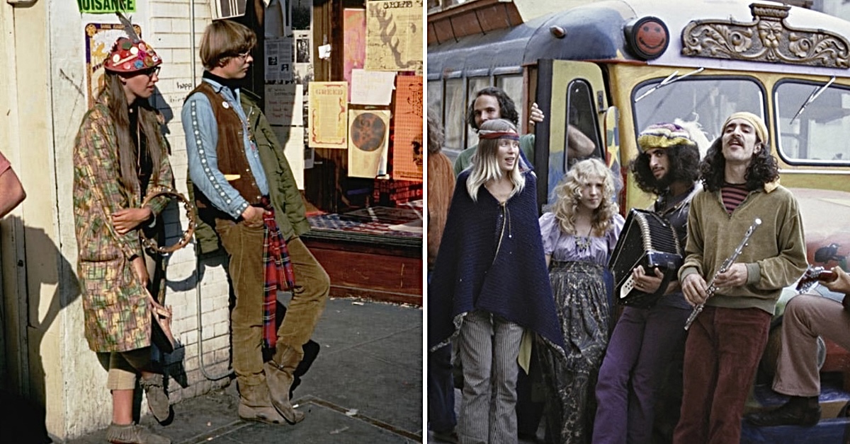 20 rare hippie pics before the vibe went commercial