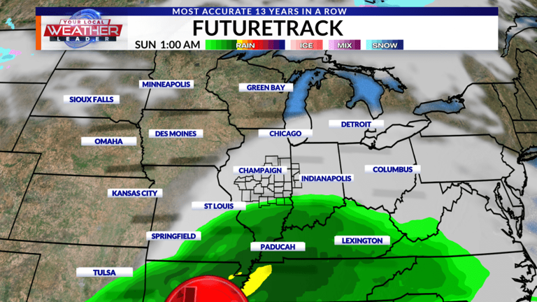 Weather now: Warmer start to the week, monitoring weekend rain chances ...