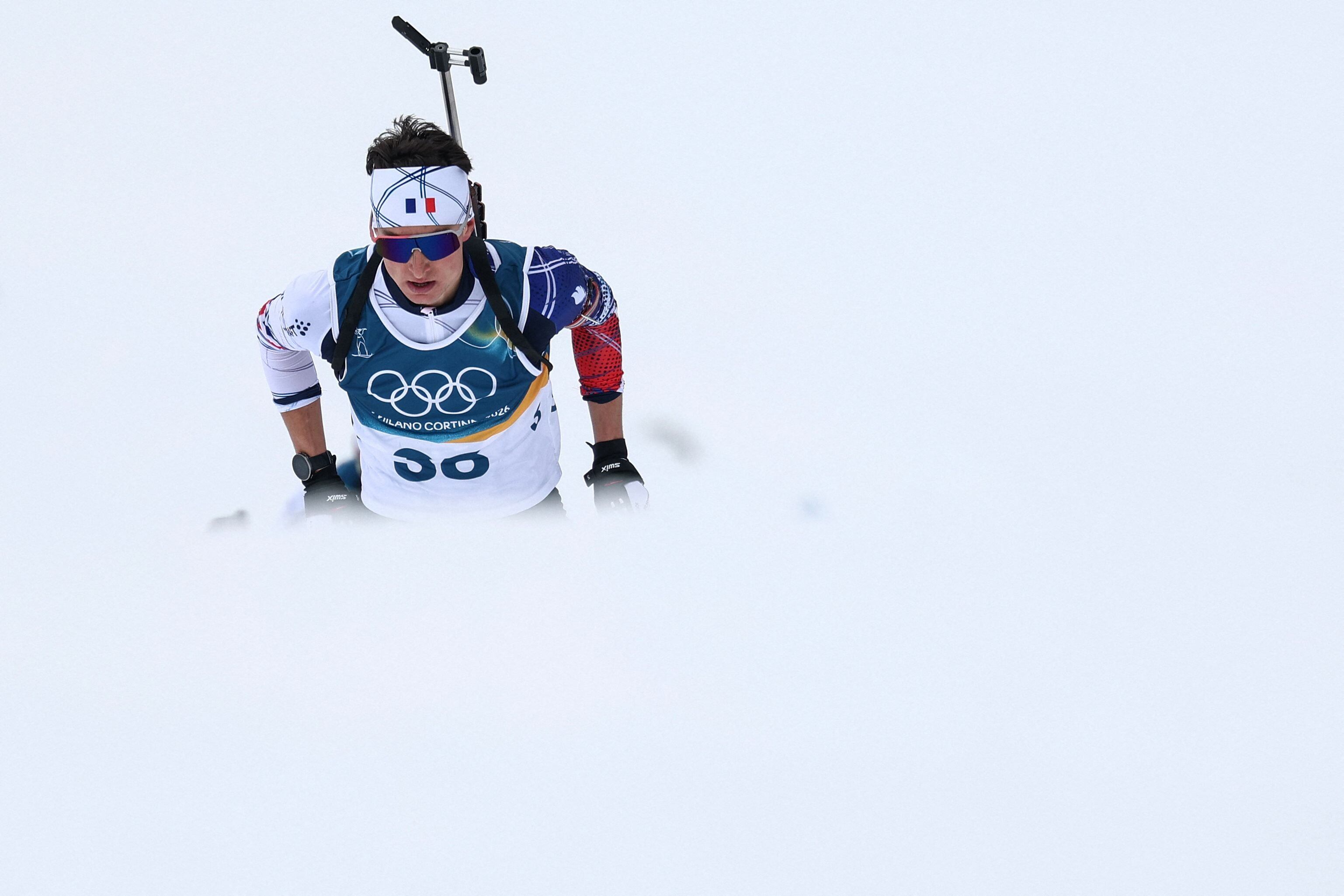 JO d’hiver 2026 : Eric Perrot en argent en individuel au biathlon ...
