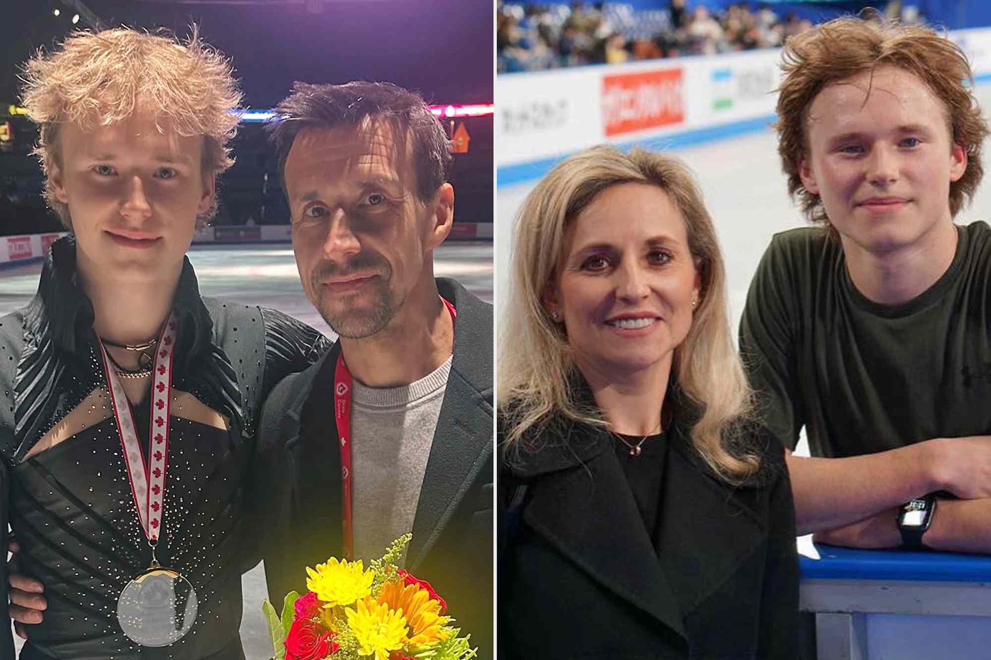 All about Olympic figure skater Ilia Malinin’s parents, former ...