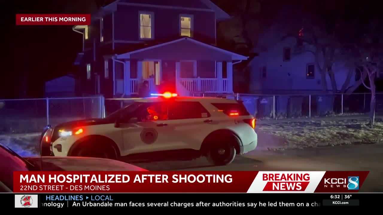 Des Moines police investigating Drake neighborhood shooting