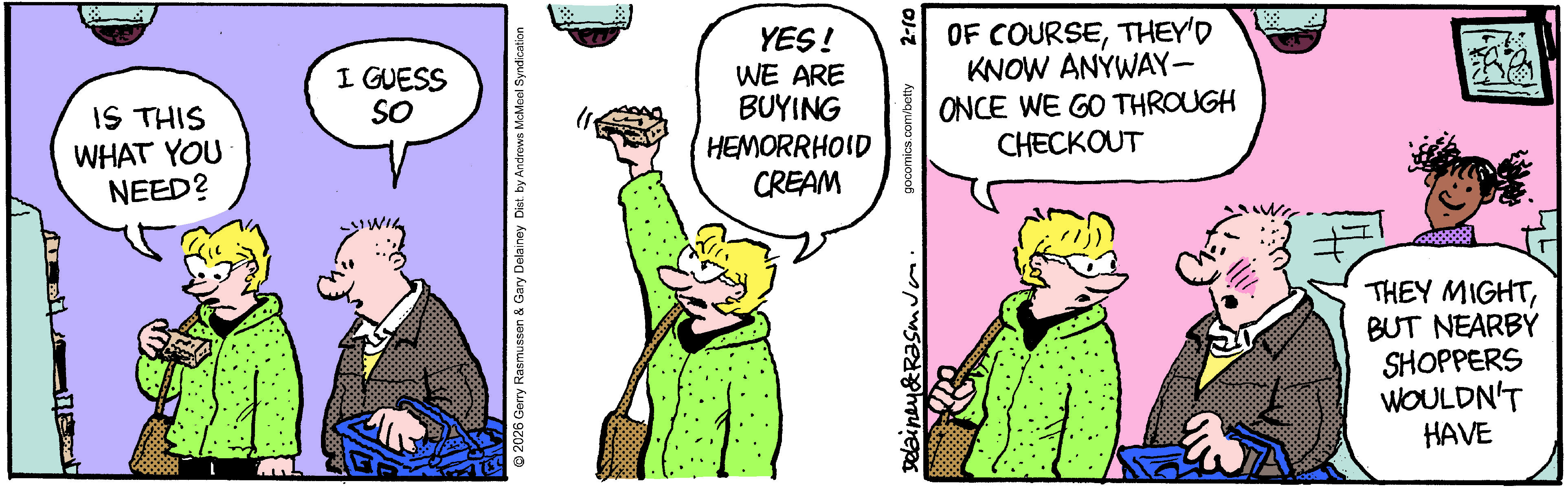 Betty by Gerry Rasmussen and Gary Delainey