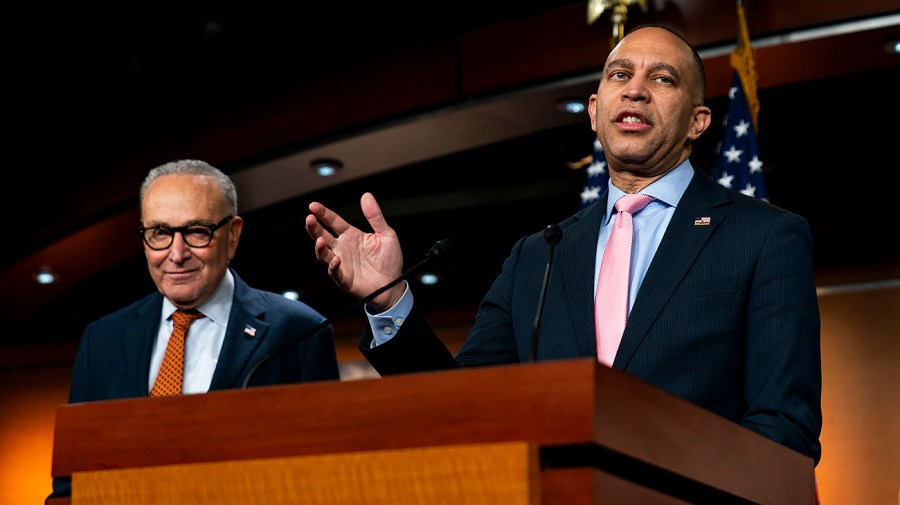 Schumer, Jeffries: White House ICE offer 'insufficient'