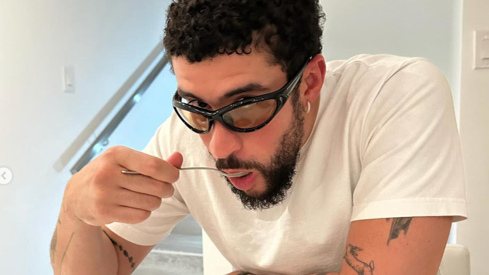 10 Bad Bunny glow up photos that show how much he's changed from before ...