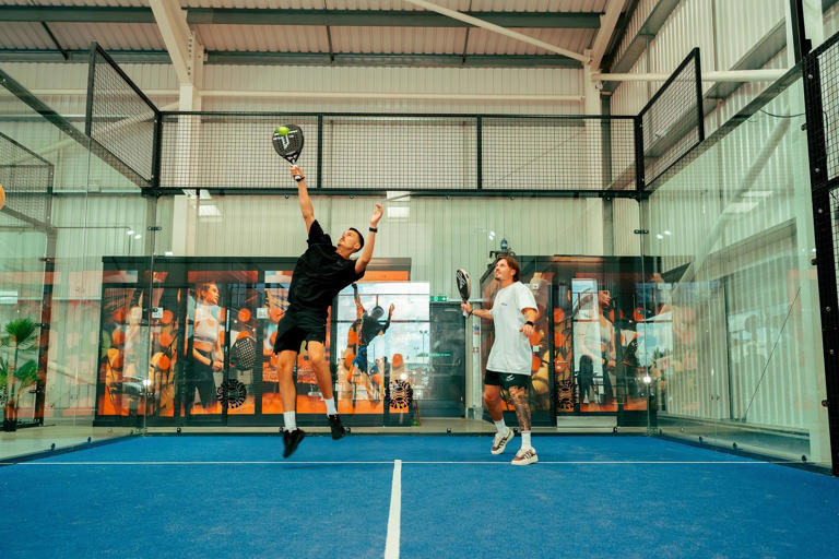 'It's like stepping into Spain' - New padel club opens in Chichester