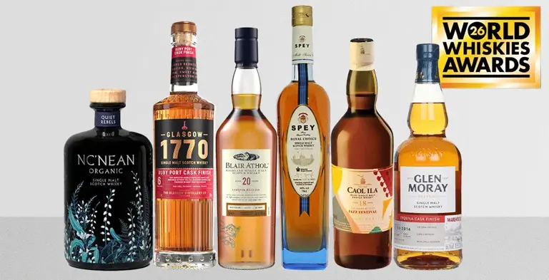 6 small batch single malt scotches that defined the 2026 World Whiskies ...