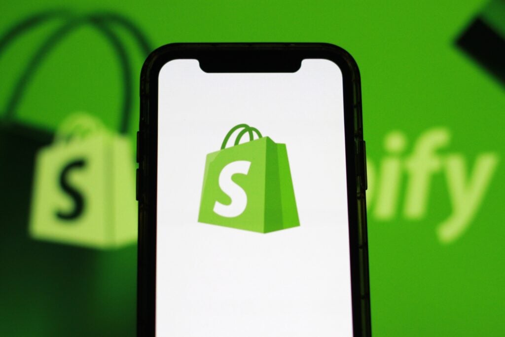 Shopify stock gains ahead of Wednesday earnings report