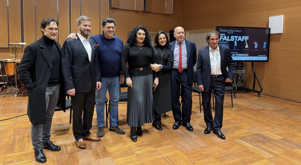 Napoli, il “Falstaff” di Giuseppe Verdi in scena al Teatro di San Carlo