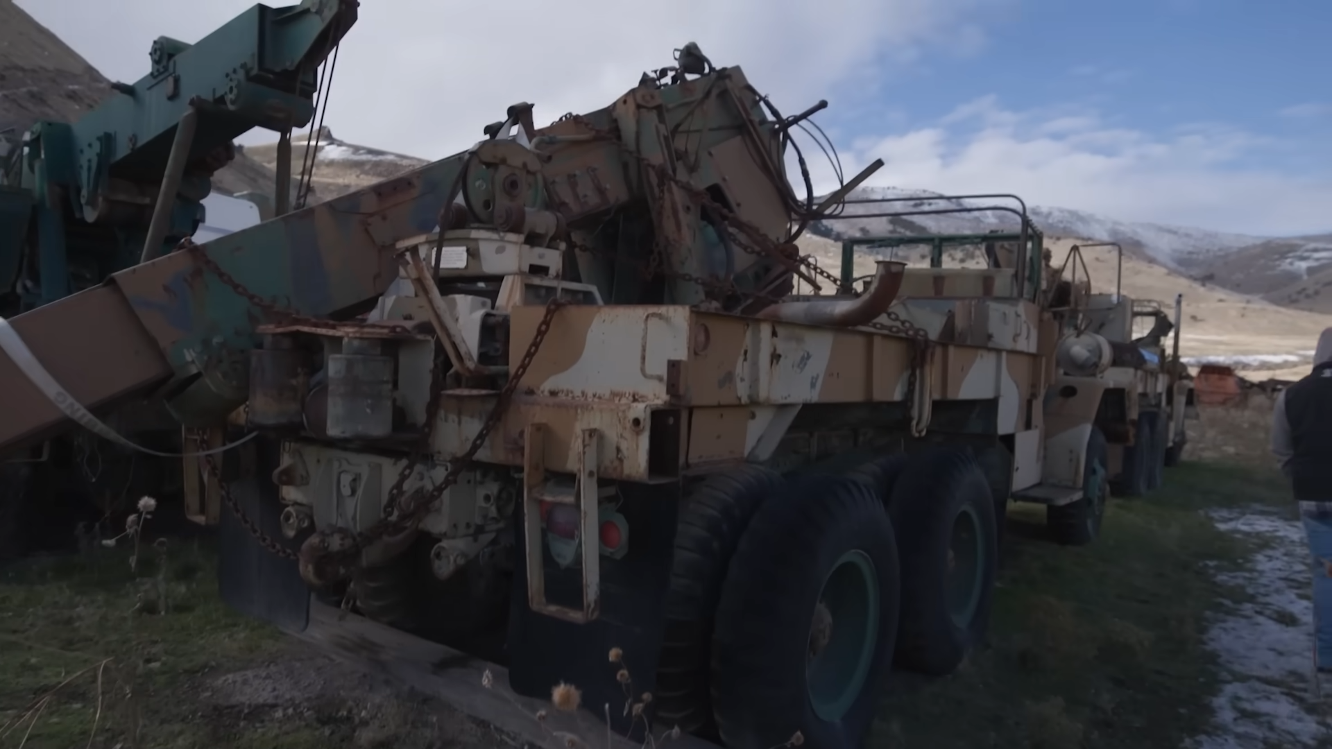 Man dug in his mountain backyard - and found something that shouldn't exist