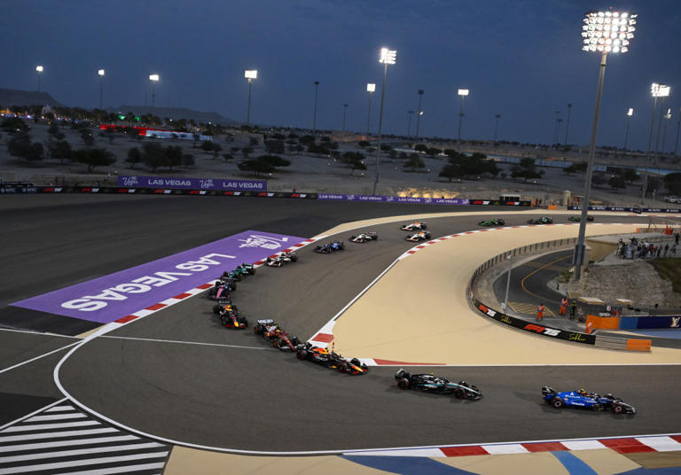 F1 Bahrain testing: Date, time, schedule, weather, and how to watch ...
