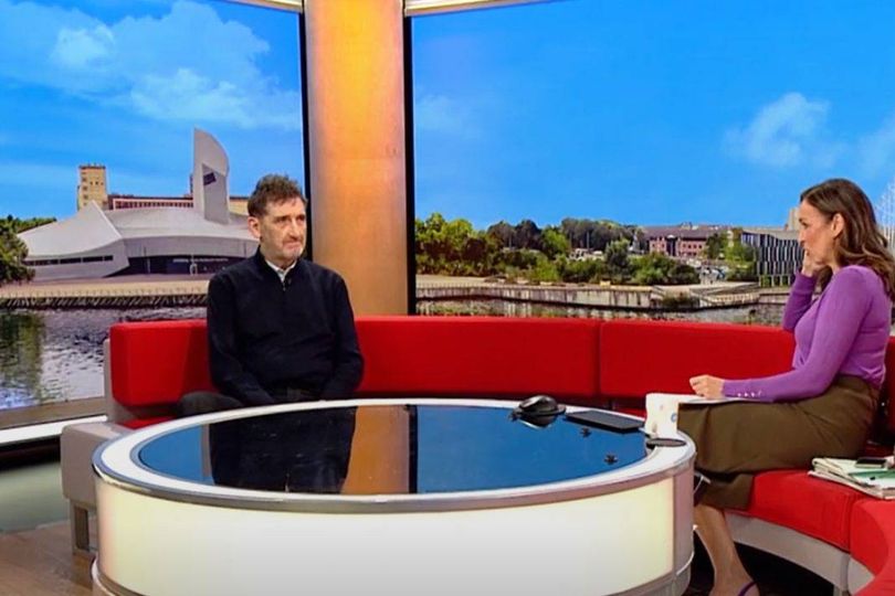 Adored star Jimmy Nail fuels health fears on BBC Breakfast after ...