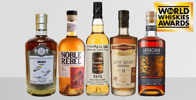 All award-winning blended malt Scotch whiskies from the World Whiskies ...