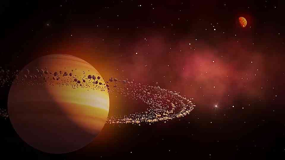 The most beautiful planet has the darkest secrets