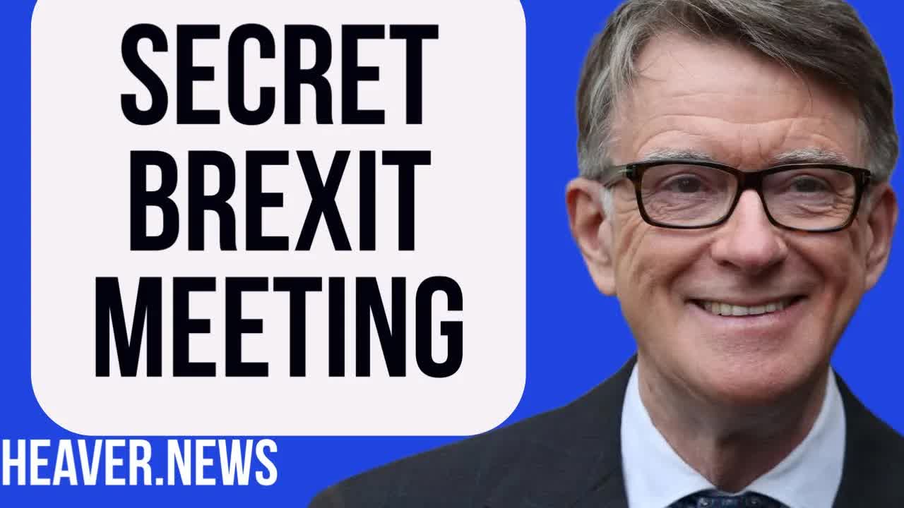 Brexit summit exposed: Tories and Labour's secret rejoin EU plan