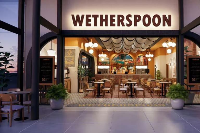 Wetherspoon launches first-ever pub in Spain and it serves full English ...