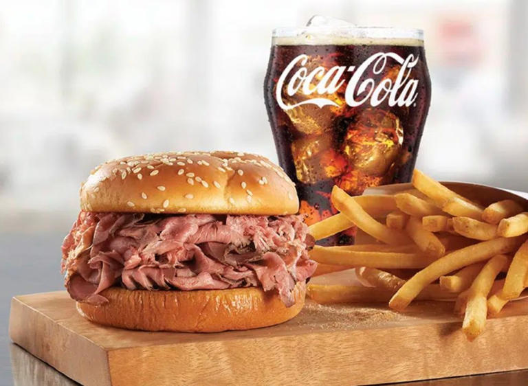 5 chain fast-food restaurants with the thickest roast beef sandwiches