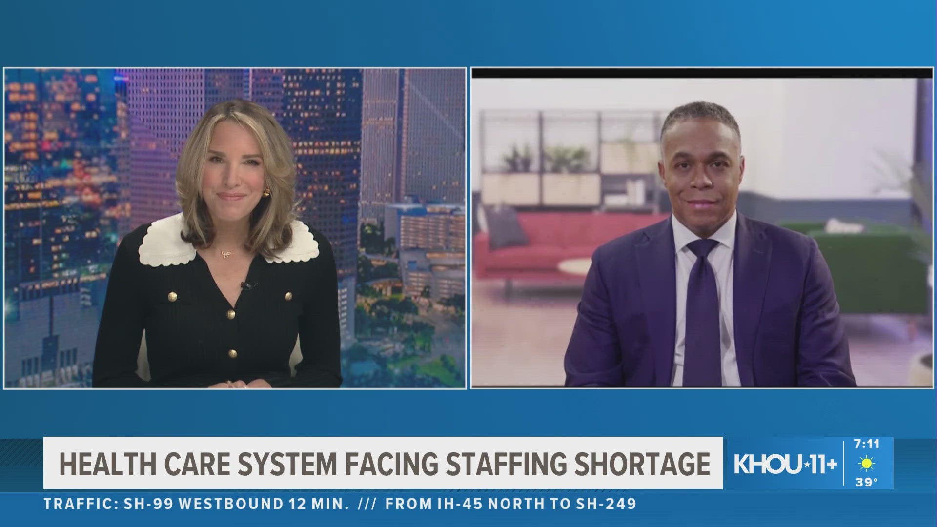 Staffing shortages force hospitals to cut services, limit care