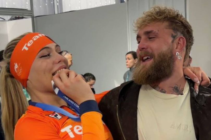 Jake Paul's 'diva' fiancee shows true colors seconds after winning gold ...