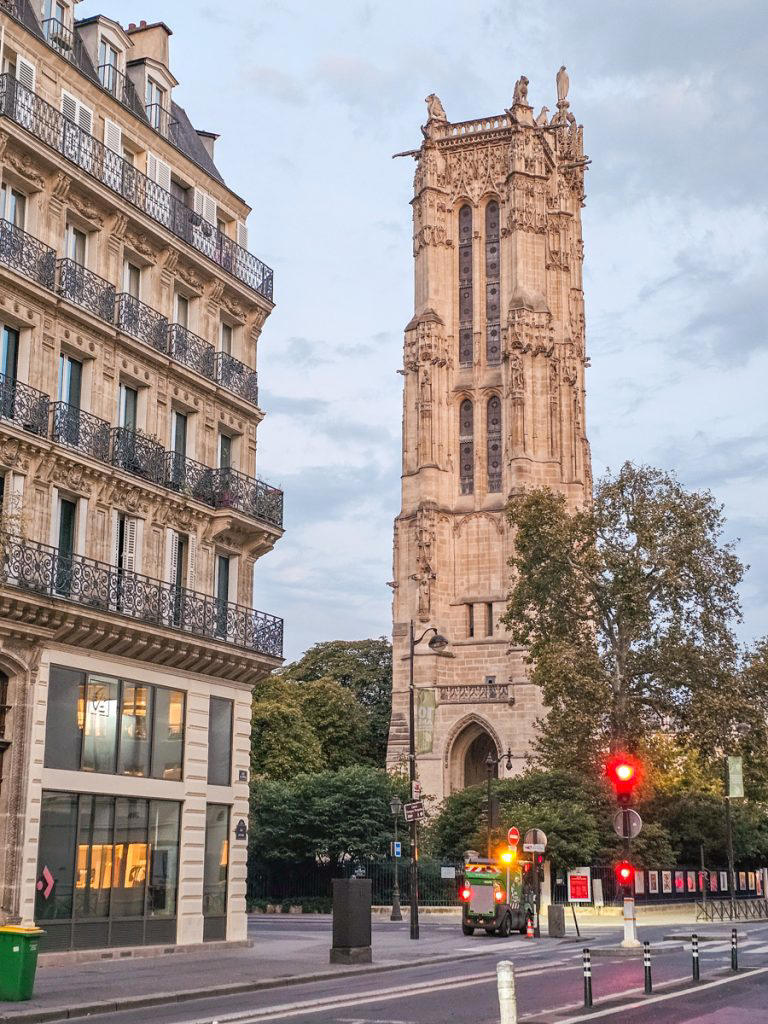 This gothic tower has one of the best views in Paris — and everyone ...