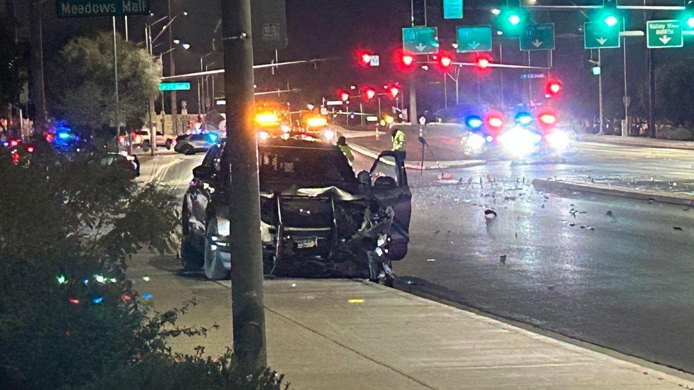 Nevada state trooper injured in Las Vegas crash, other driver accused ...