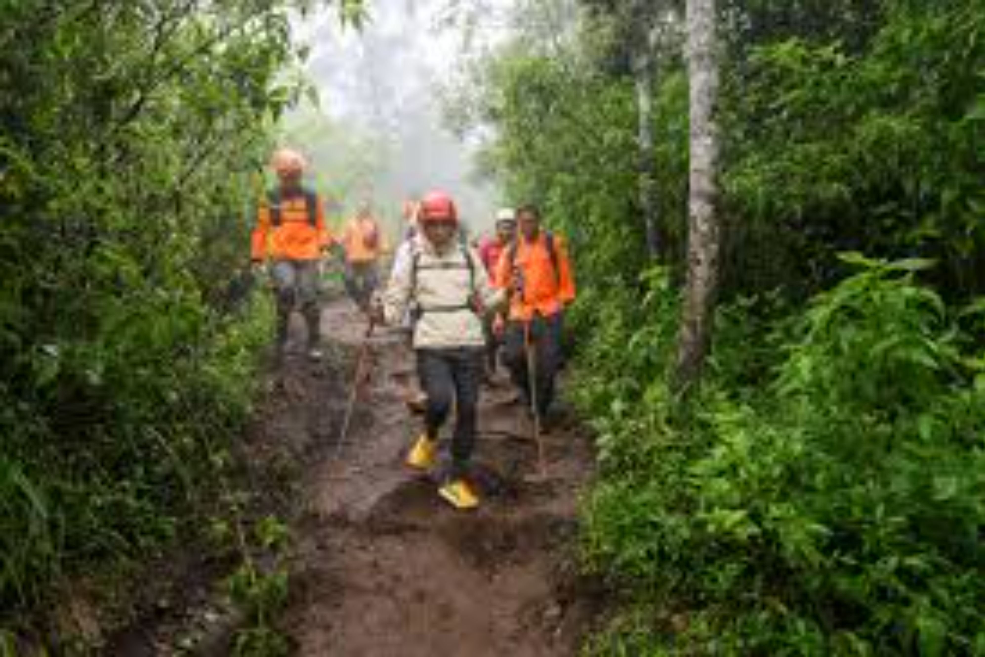 Pendaki hilang di Bukit Mongkrang ditemukan: Ini kronologi hilangnya