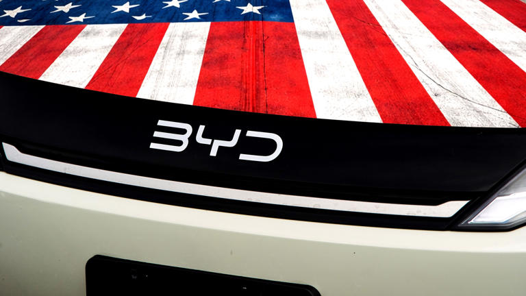 BYD got in America through the back door, now it wants the front one too